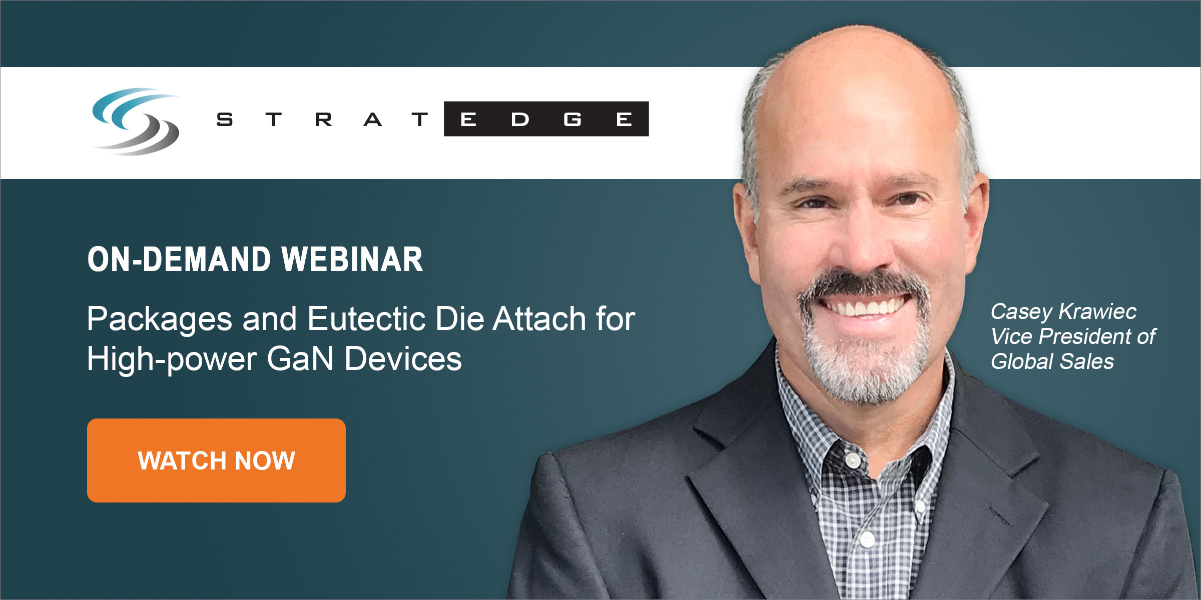 GaN Semiconductor Packages On-demand Webinar